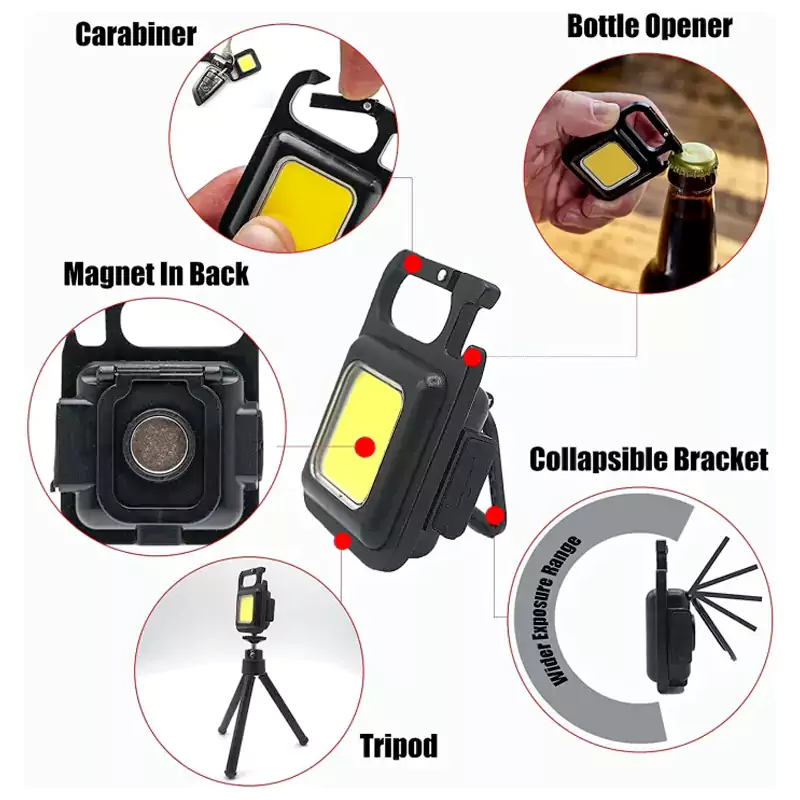 Rechargeable COB Light