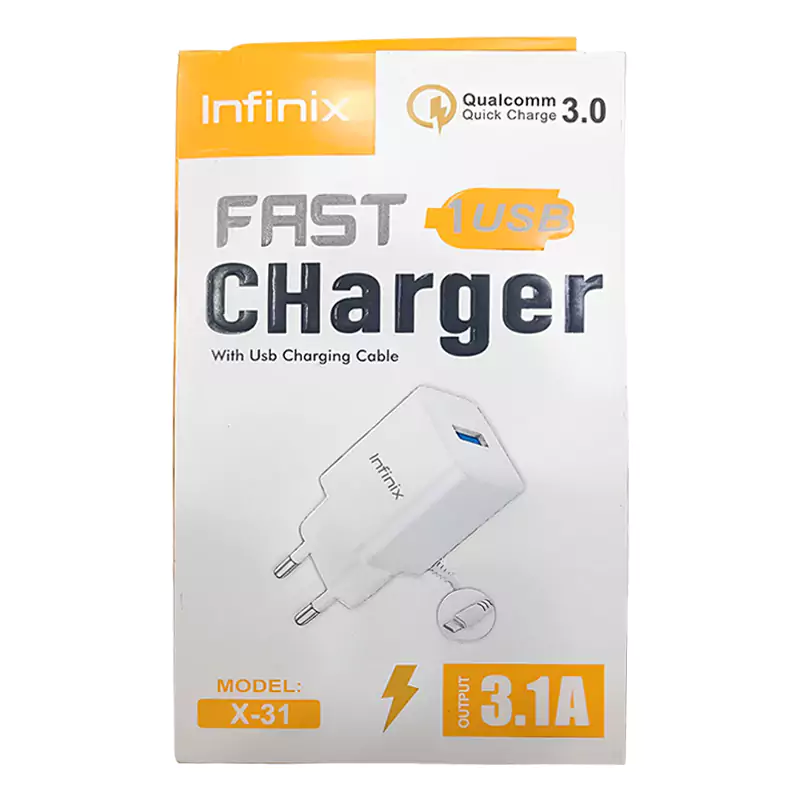 Infinix X31 Charger