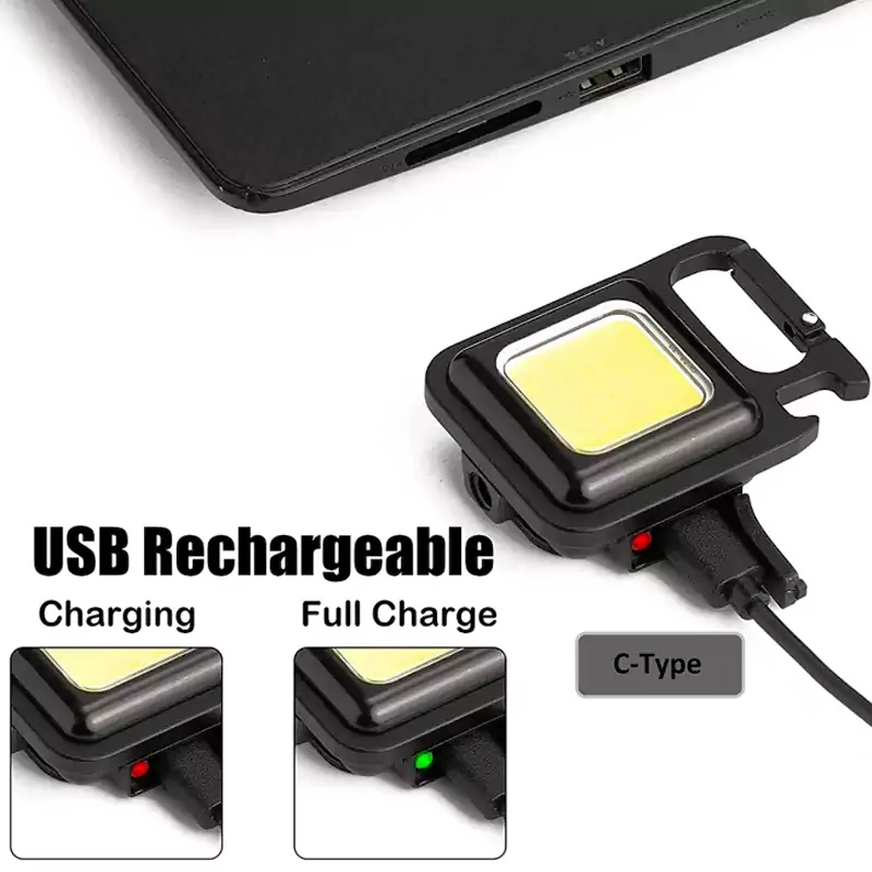 Rechargeable COB Light